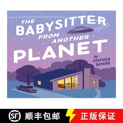 【3-4周达】精装 The Babysitter from Another Planet [9780823441471]