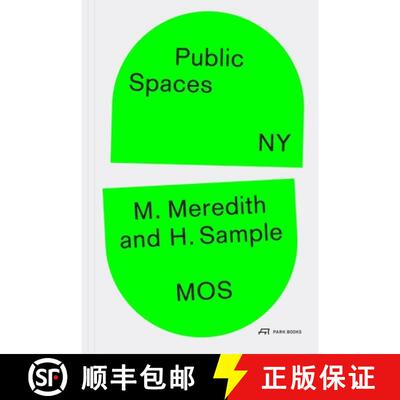 【3-4周达】Public Spaces, NY [9783038604341]
