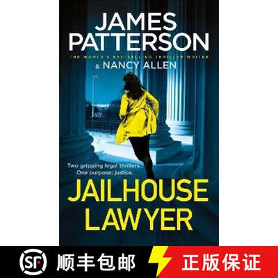 【3-4周达】Jailhouse Lawyer: Two gripping legal thrillers [9781529135770]