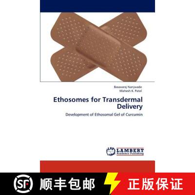 预订 Ethosomes for Transdermal Delivery [9783847339748]