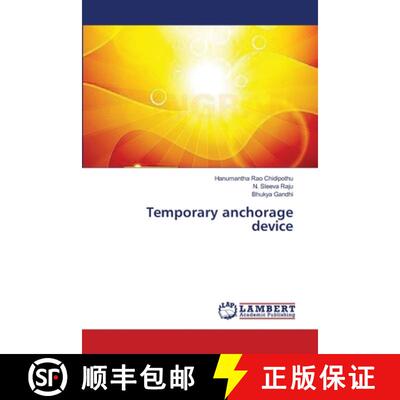 预订 Temporary anchorage device [9783659635069]