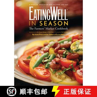 【3-4周达】EatingWell in Season – The Farmers` Market Cookbook [9780881508567]