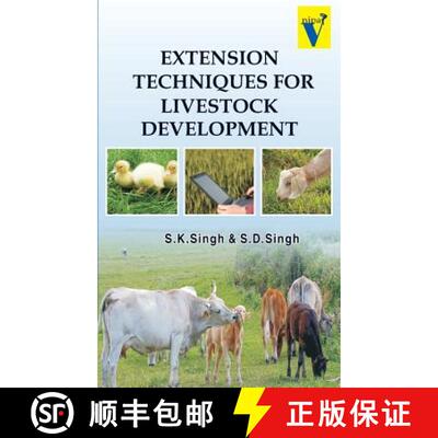 【3-4周达】精装 Extension Techniques for Livestock Development [9789380235233]