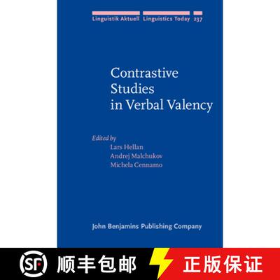 【3-4周达】精装 Contrastive Studies in Verbal Valency [9789027257208]