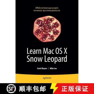 【3-4周达】Learn Mac OS X Snow Leopard (1st ed.) (1st ed.) (1st ed.) (1st ed.) (1st ed.) [9781430219460]