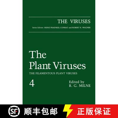 【3-4周达】The Plant Viruses: The Filamentous Plant Viruses [9781468470406]