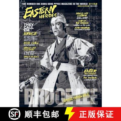 【3-4周达】Bruce Lee Special No 6 bumper (extended softback Edition) [9781739247874]