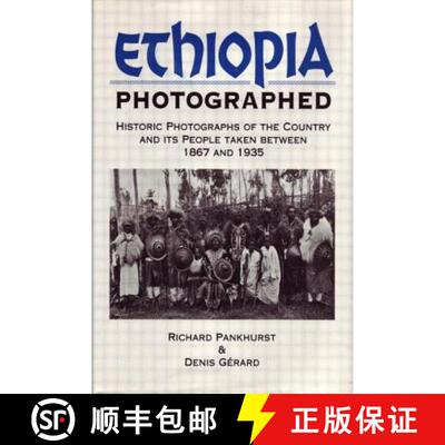 【3-4周达】Ethiopia Photographed: Historic Photographs of the Country and Its People Taken Between 18... [9780415593427]
