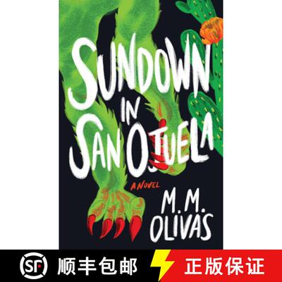 【3-4周达】Sundown in San Ojuela [9781941360750]