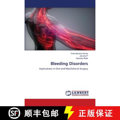 【3-4周达】Bleeding Disorders [9786208415860]