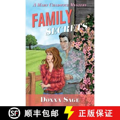 【3-4周达】Family Secrets: A Mary Chadwick Mystery [9781836285168]