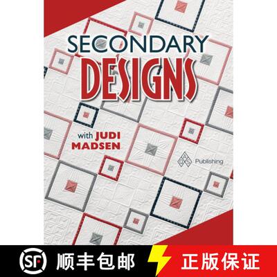【3-4周达】Secondary Designs with Judi Madsen [9781683390091]