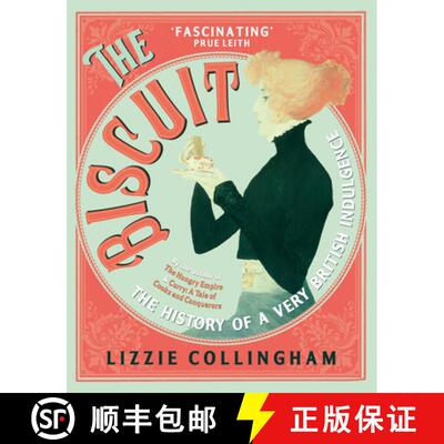 【3-4周达】The Biscuit : The History of a Very British Indulgence [9781529112245]