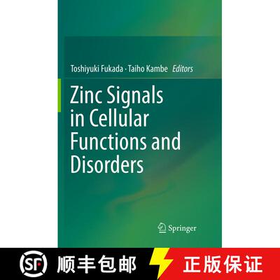 【3-4周达】Zinc Signals in Cellular Functions and Disorders [9784431561804]