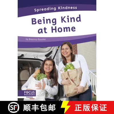 【3-4周达】Spreading Kindness: Being Kind at Home [9781644937143]