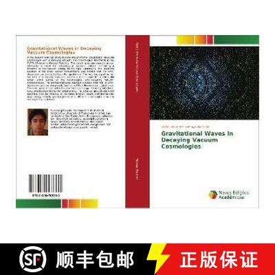 预订 Gravitational Waves in Decaying Vacuum Cosmologies [9783330763333]