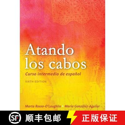 【3-4周达】Atando los cabos – Curso intermedio de español [9781793568601]