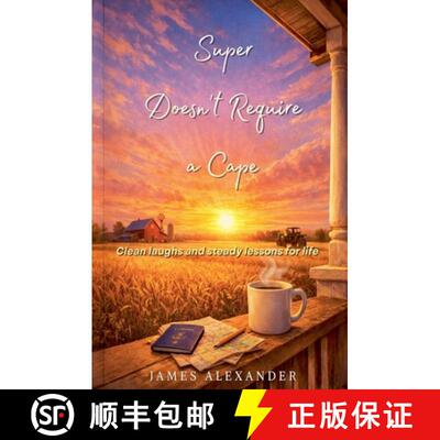 【3-4周达】Super Doesn't Require a Cape [9798218930677]