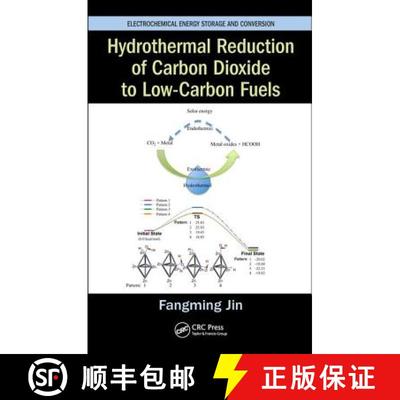 【3-4周达】Hydrothermal Reduction of Carbon Dioxide to Low- Carbon Fuels [9781498731836]