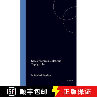 预订 精装 Greek Archives, Cults, and Topography [9789050631471]