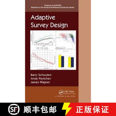 【3-4周达】Adaptive Survey Design [9781498767873]