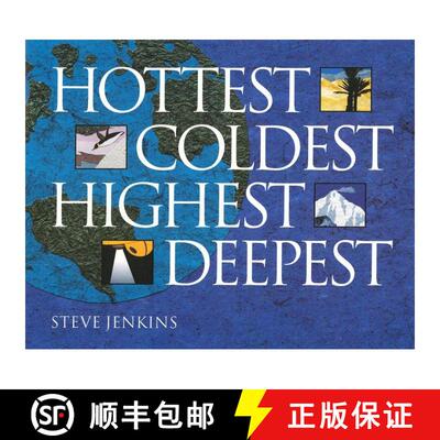 【3-4周达】Hottest, Coldest, Highest, Deepest [9780618494880]