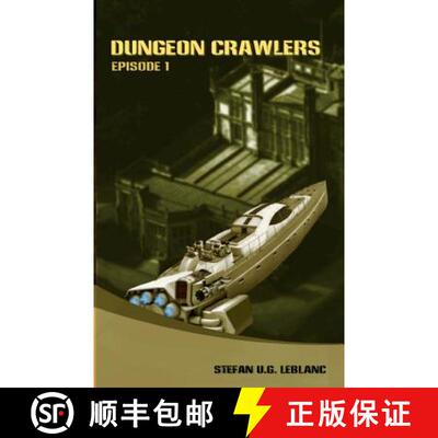 【3-4周达】Dungeon Crawlers: Episode 1 [9781896780030]
