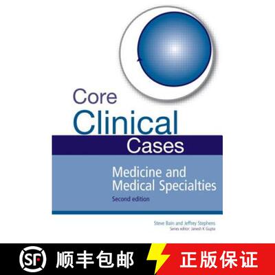 【3-4周达】Core Clinical Cases in Medicine and Medical Specialties: A Problem-Solving Approach [9781444145427]