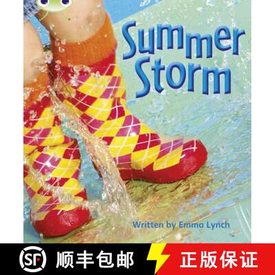 【3-4周达】Bug Club Phonics Non Fiction Reception Phase 3 Set 11 Summer Storm: - Bug Club Phonics Bug... [9781408260593]
