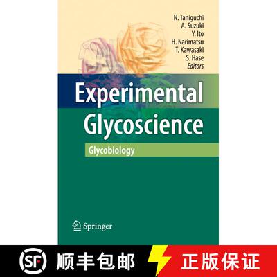 【3-4周达】Experimental Glycoscience: Glycobiology [9784431779216]