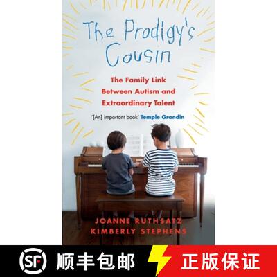 【3-4周达】The Prodigy's Cousin : The family link between Autism and extraordinary talent [9781846045257]