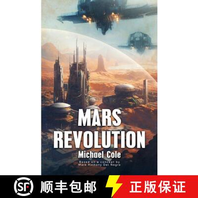 【3-4周达】Mars Revolution: The Centauri Assignment [9781922861634]