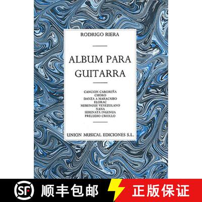 【3-4周达】Album Para Guitarra: Album Para Guitarra [9781844498482]