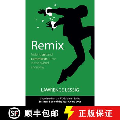 【3-4周达】Remix: Making Art and Commerce Thrive in the Hybrid Economy [9781408113479]