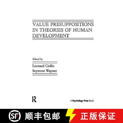 【3-4周达】Value Presuppositions in Theories of Human Development [9781138417281]