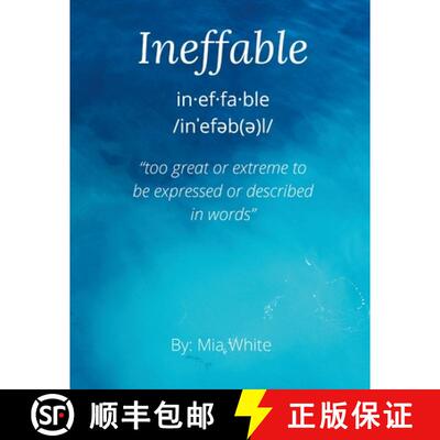 【3-4周达】Ineffable [9781667191669]