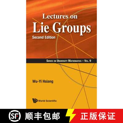 预订 Lectures on Lie Groups (Second Edition) [9789814740715]
