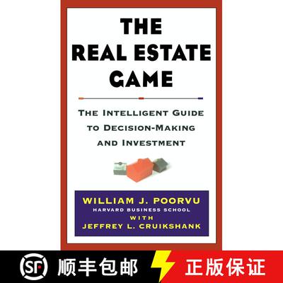 【3-4周达】The Real Estate Game: The Intelligent Guide To Decisionmaking And Investment [9780684855509]
