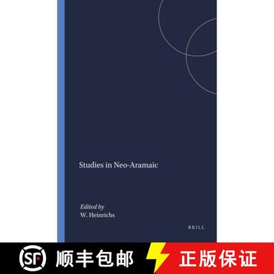 预订 Studies in Neo-Aramaic [9781555404307]