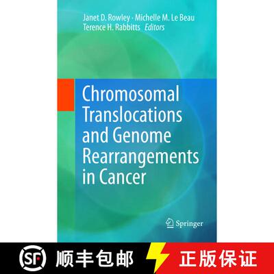 【3-4周达】Chromosomal Translocations and Genome Rearrangements in Cancer [9783319792927]