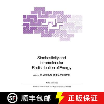 【3-4周达】Stochasticity and Intramolecular Redistribution of Energy [9789401082082]