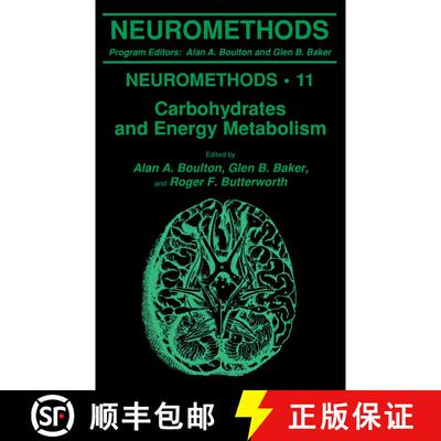 【3-4周达】精装 Carbohydrates and Energy Metabolism [9780896031432]