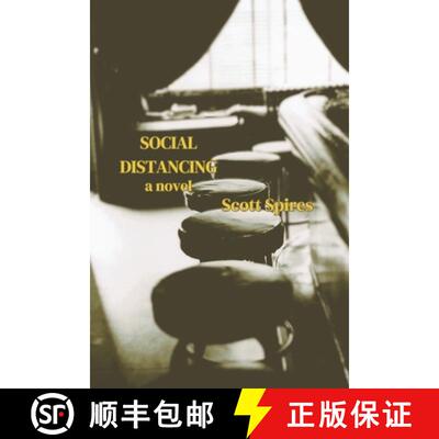 【3-4周达】Social Distancing: A Novel [9798990853164]