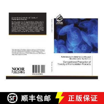 预订 Computitional Preduction of Toxicity of Fermentation Products [9783330975989]