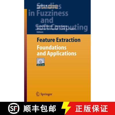 【3-4周达】精装 Feature Extraction: Foundations and Applications [With CDROM] [9783540354871]