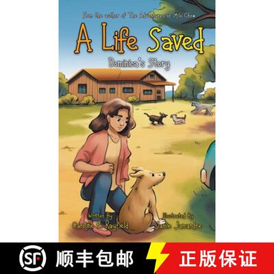 【3-4周达】A Life Saved: Dominica's Story [9780228894650]
