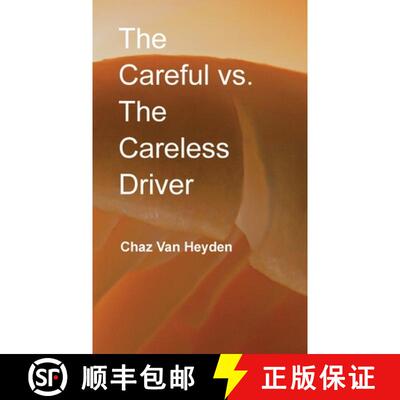 【3-4周达】精装 The Careful vs. The Careless Driver [9781088089521]