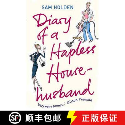 【3-4周达】Diary of a Hapless Househusband [9780099509363]