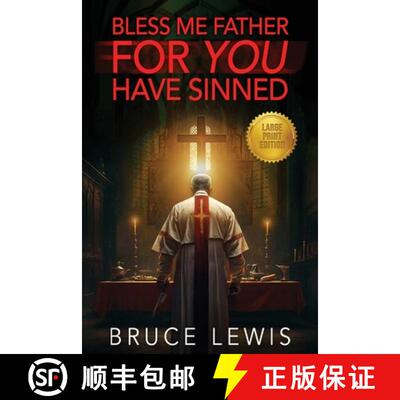 【3-4周达】Bless Me Father FOR YOU Have Sinned [9798992296914]