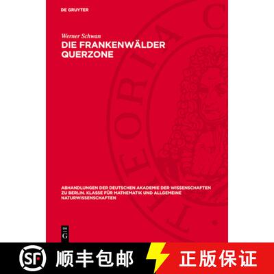 【3-4周达】精装 Die Frankenwälder Querzone [9783112734087]